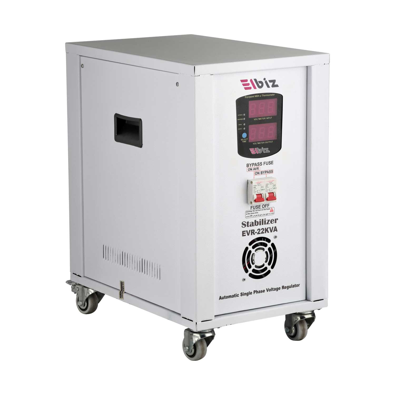 استابلایزر تکفاز EVR-22KVA - اعتبار لیان برتر
